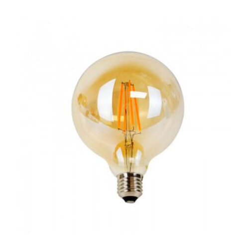 Bombillo Filamento Globo G125 Grande - Mega Led Eléctricos