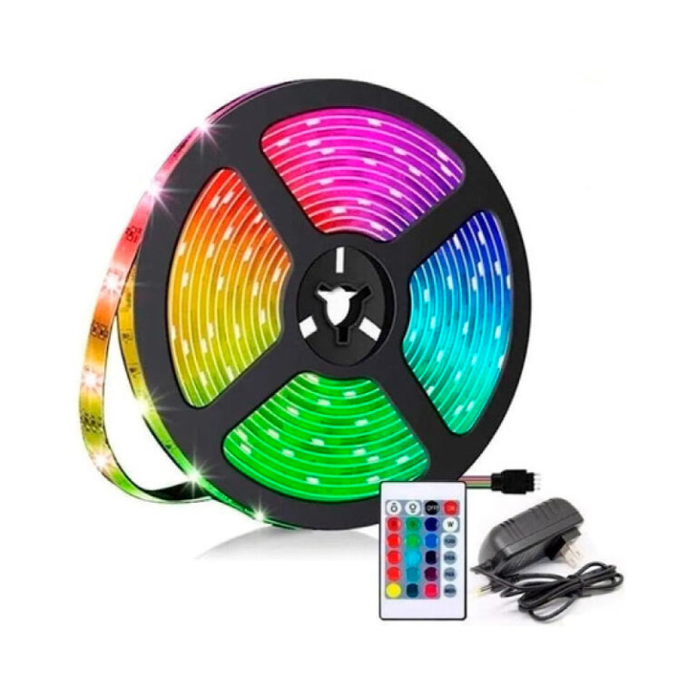 Cinta LED 12V RGB - Mega Led Eléctricos