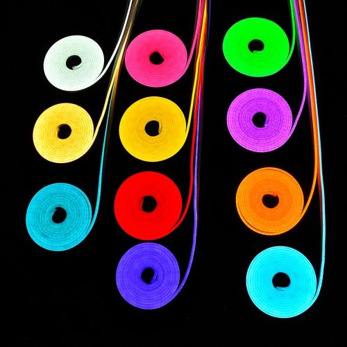 Cinta LED Neon Flex 12V - Mega Led Eléctricos