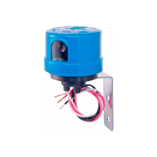 Fotocelda + Base para exterior - Mega Led Eléctricos