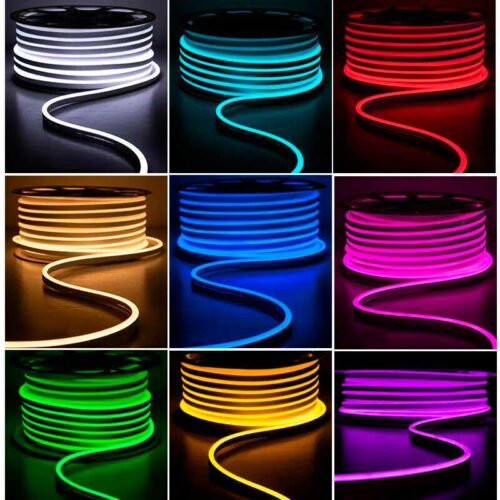 Manguera LED Neón 110V - Mega Led Eléctricos