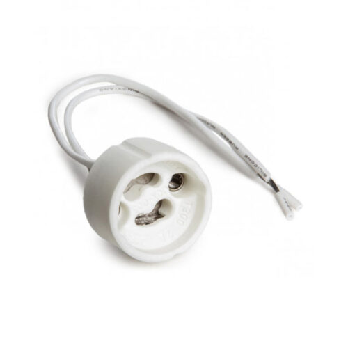 Socket GU10 - Mega Led Eléctricos