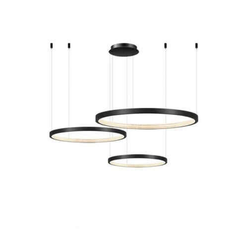 Lámpara LED Colgante 3 Aros - Mega Led Eléctricos